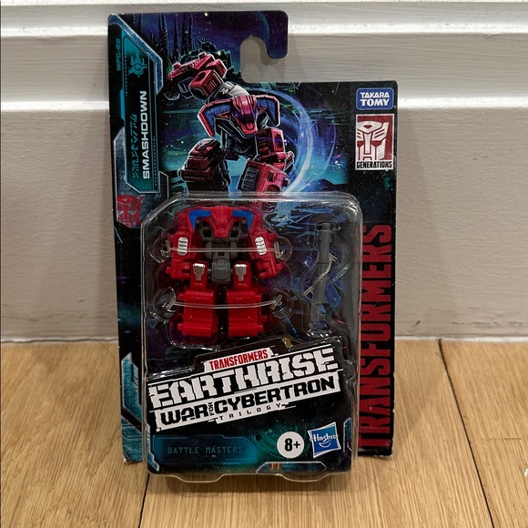 Hasbro | Toys | Hasbro Transformers Earthrise Smashdown Figure Red And ...